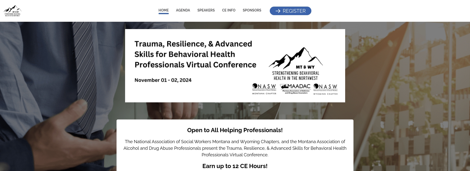 Trauma, Resilience, & Advanced Skills for Behavioral Health ...